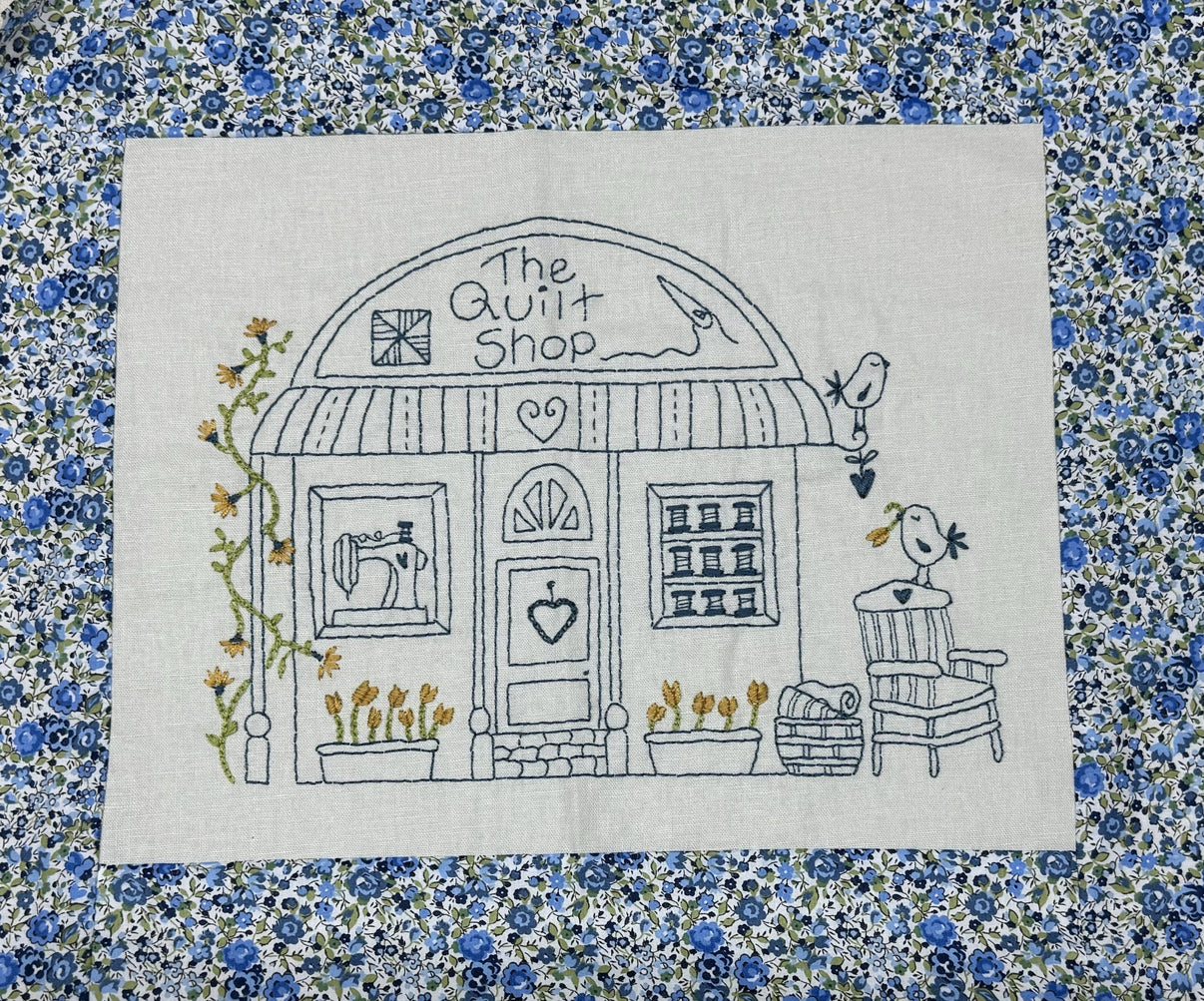 Little Village Club – Heirloom Quilters
